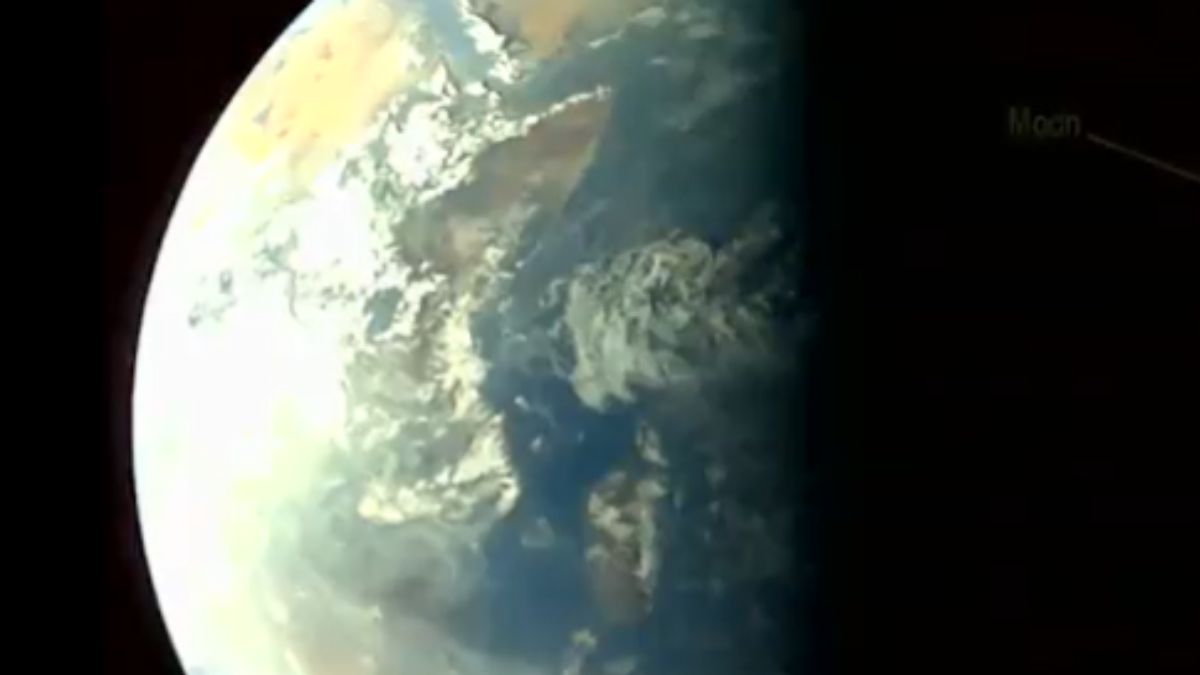 Aditya L1: ISRO Shares Pictures Of Earth, Moon Taken By India's Solar ... Aditya L1: ISRO Shares Pictures Of Earth, Moon Taken By India's Solar ...